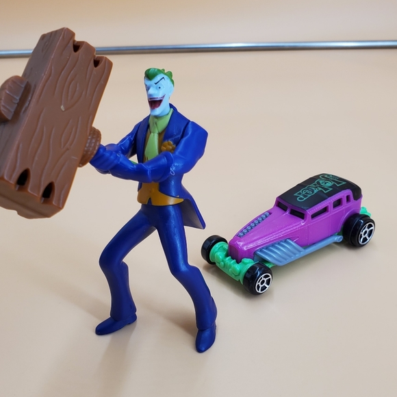 DC Comics | Toys | 2 Mcdonalds Happy Meal The Joker Unlimited 25 The ...